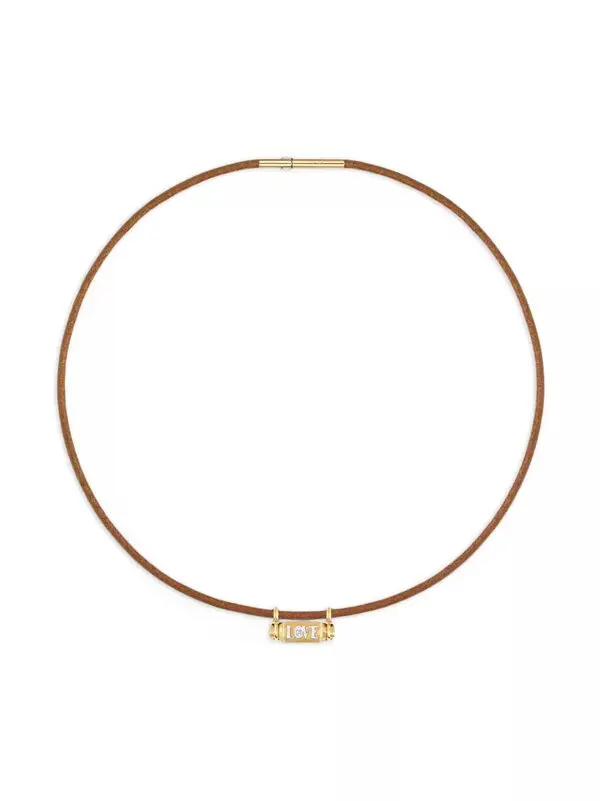 MARIE LICHTENBERG Love Smash Locket Necklace