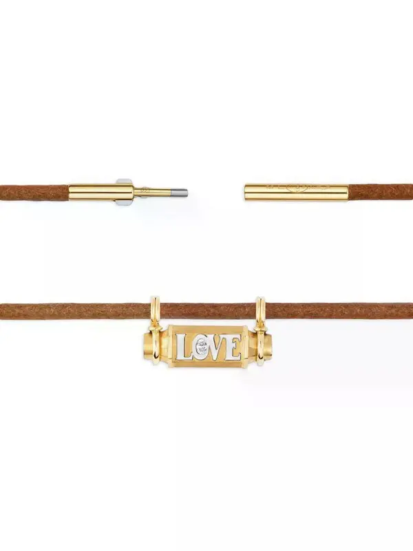 MARIE LICHTENBERG Love Smash Locket Necklace