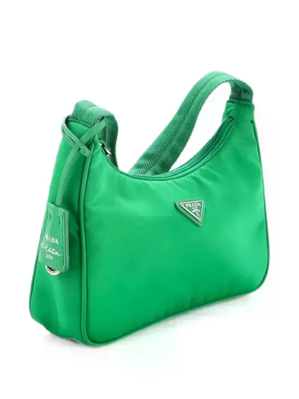 Prada Re-edition 2000 Tessuto Mini Hobo Bag