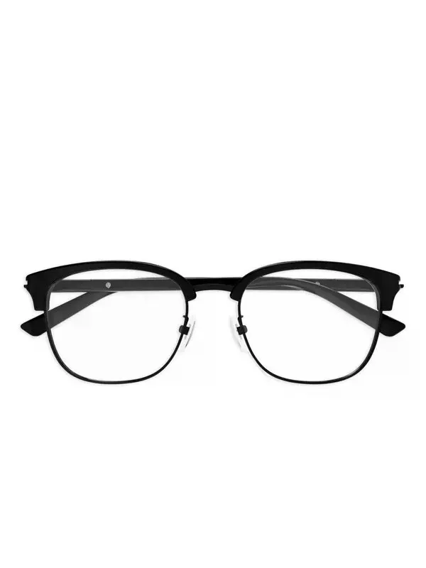 Gucci Rectangle-frame Glasses
