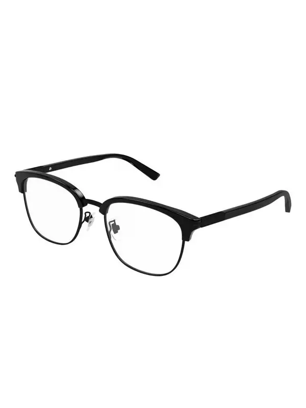 Gucci Rectangle-frame Glasses