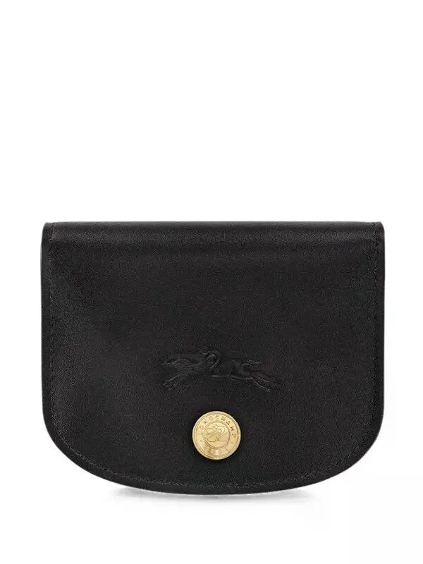 Longchamp Pure Card Holder - Black