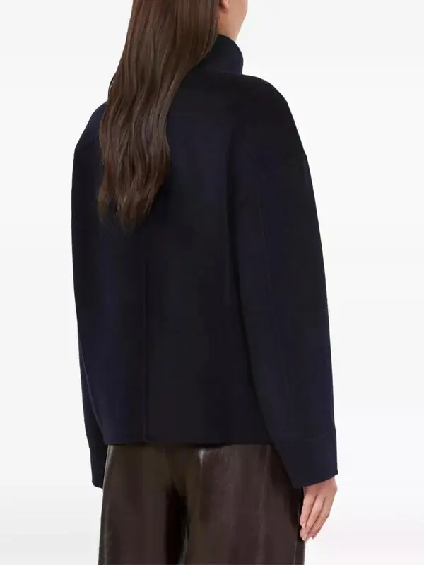 Max Mara Double-breasted High-neck Coat