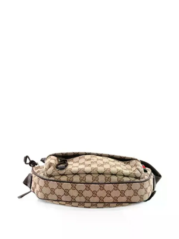 Gucci Gg Canvas Large Belt Bag