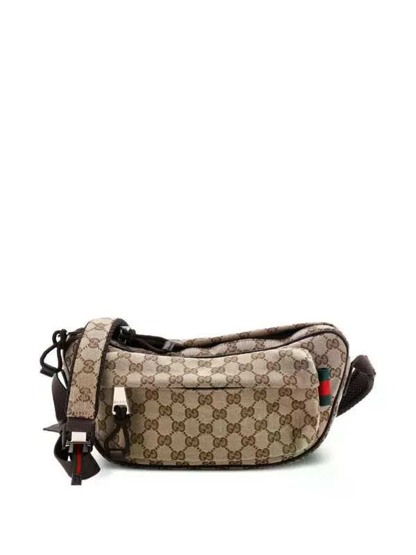 Gucci Gg Canvas Large Belt Bag