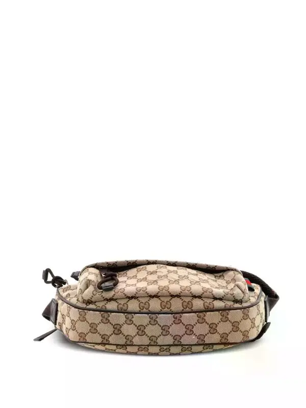 Gucci Gg Canvas Large Belt Bag
