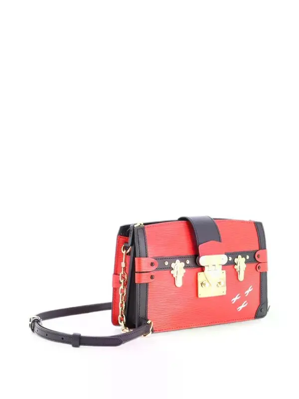 LOUIS VUITTON Trunk Clutch Epi Leather Crossbody Bag
