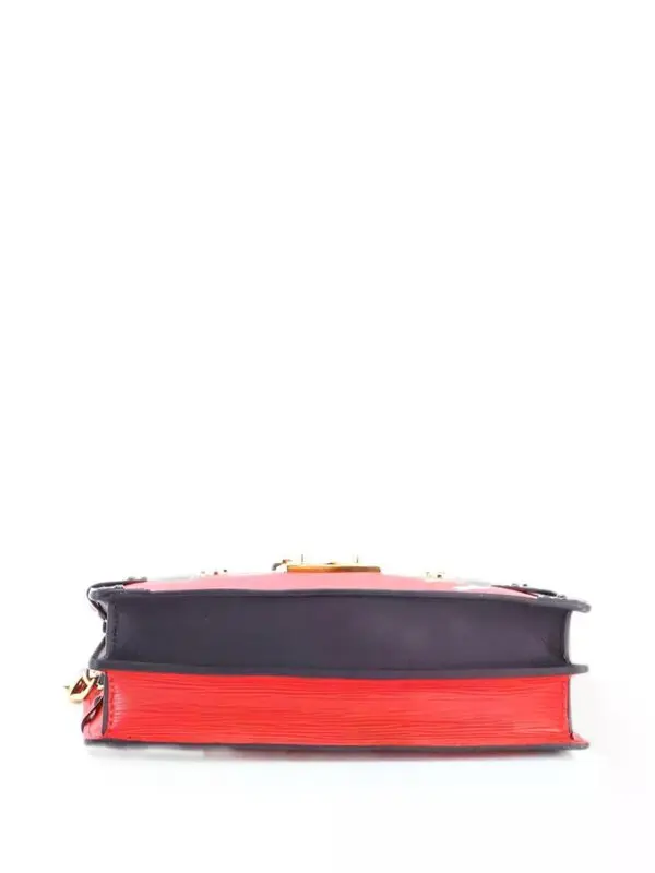 LOUIS VUITTON Trunk Clutch Epi Leather Crossbody Bag