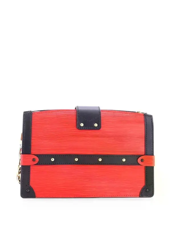 LOUIS VUITTON Trunk Clutch Epi Leather Crossbody Bag