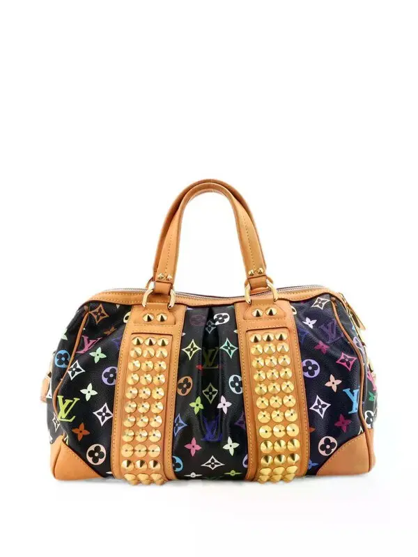 LOUIS VUITTON Courtney Bag Monogram Multicolor Mm Satchel