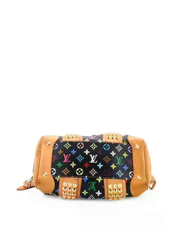 LOUIS VUITTON Courtney Bag Monogram Multicolor Mm Satchel