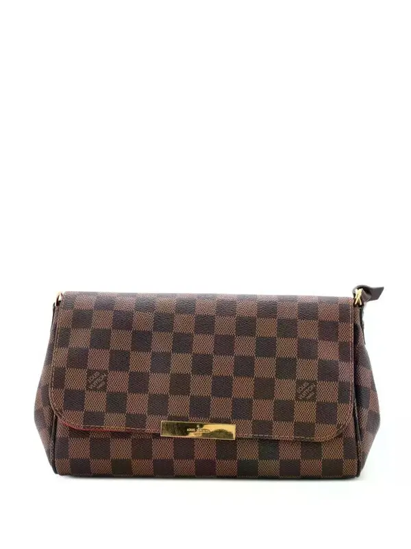 LOUIS VUITTON Damier Mm Crossbody Bag - Brown