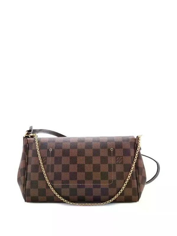 LOUIS VUITTON Damier Mm Crossbody Bag - Brown