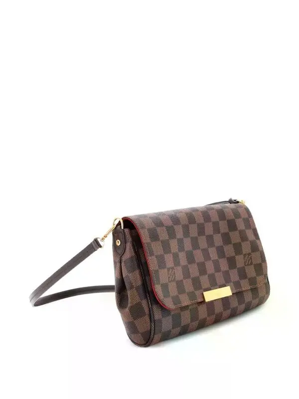 LOUIS VUITTON Damier Mm Crossbody Bag - Brown