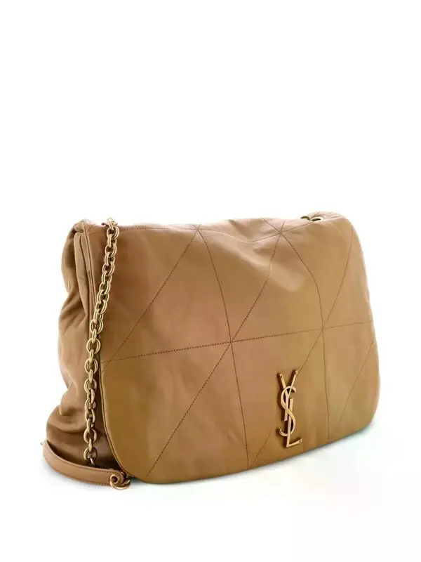 Saint Laurent Jamie 4.3 Quilted Leather Large Shoulder Bag - Brown