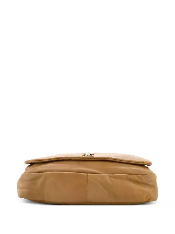 Saint Laurent Jamie 4.3 Quilted Leather Large Shoulder Bag - Brown