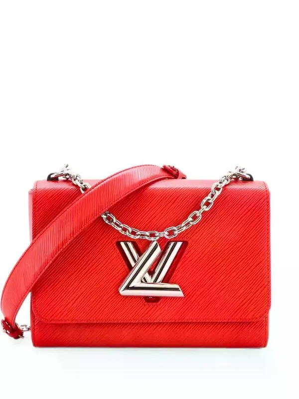 LOUIS VUITTON Twist Handbag Epi Leather Mm - Red