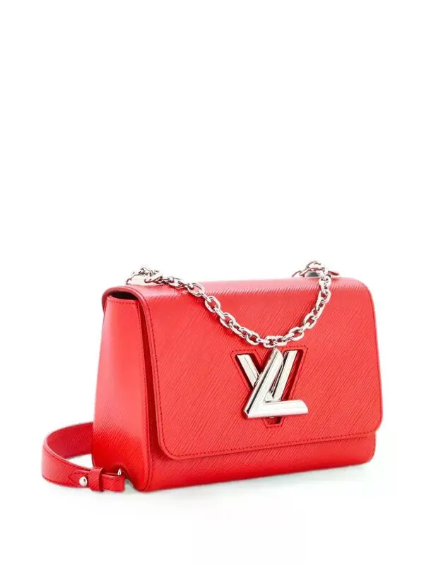 LOUIS VUITTON Twist Handbag Epi Leather Mm - Red