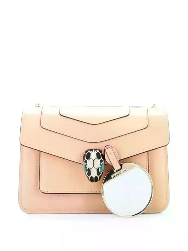 BVLGARI Serpenti Forever Leather Mini Shoulder Bag