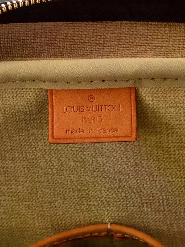 LOUIS VUITTON Monogram Canvas Deauville Handbag - Brown