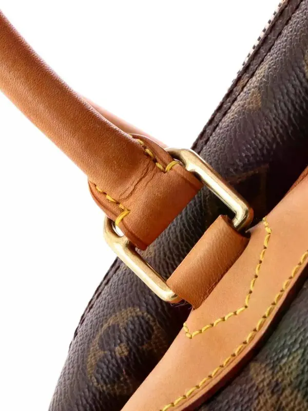 LOUIS VUITTON Monogram Canvas Deauville Handbag - Brown
