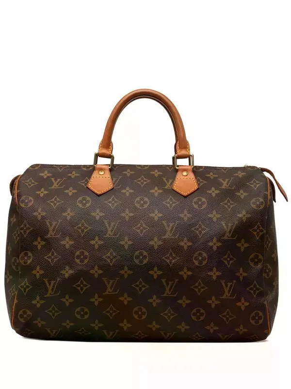 LOUIS VUITTON 2000 Monogram Speedy 35 Boston Bag