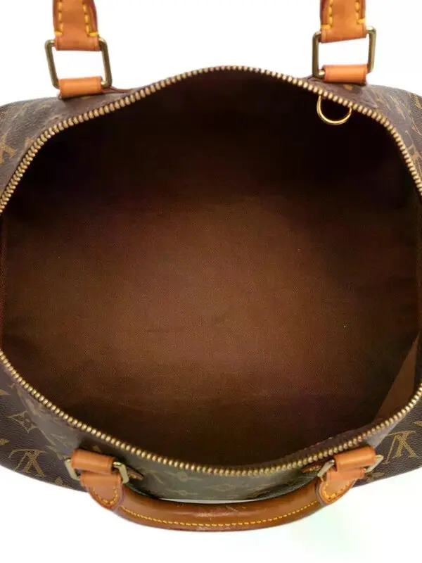 LOUIS VUITTON 2000 Monogram Speedy 35 Boston Bag
