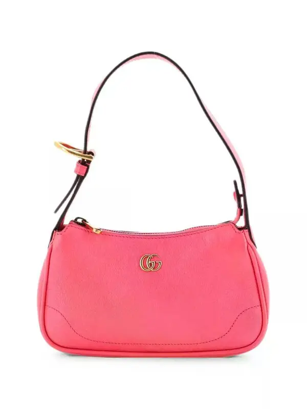 Gucci Aphrodite Leather Mini Shoulder Bag