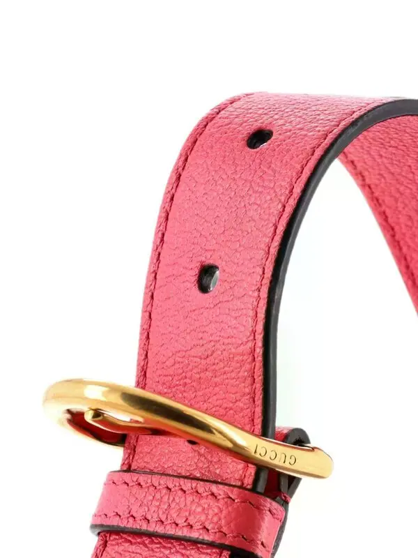 Gucci Aphrodite Leather Mini Shoulder Bag