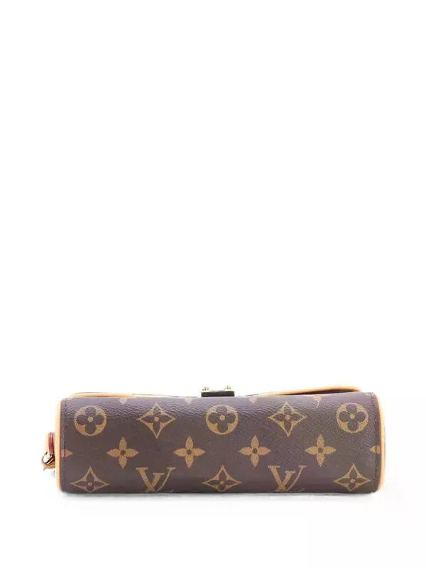 LOUIS VUITTON Camille Pochette Monogram Canvas Clutch Bag