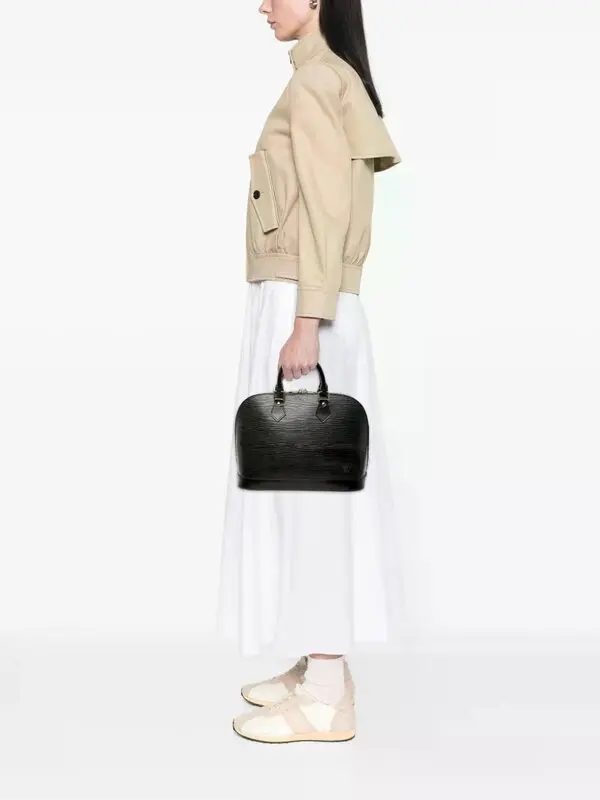 LOUIS VUITTON 1996 Epi Alma Pm Handbag