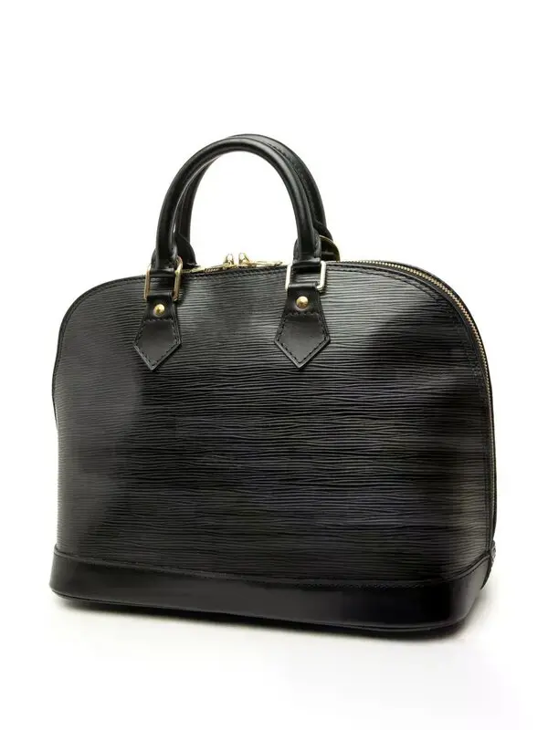 LOUIS VUITTON 1996 Epi Alma Pm Handbag