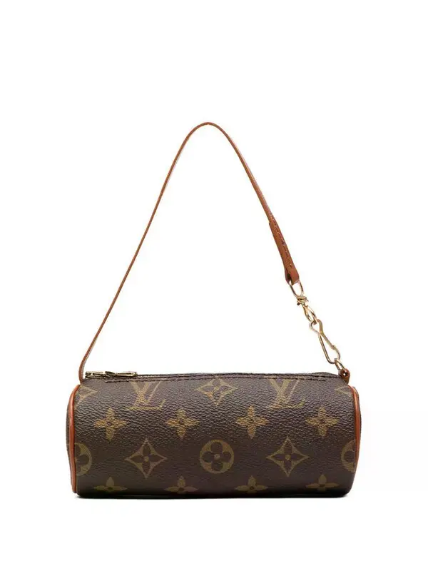 LOUIS VUITTON 1990-2010 Monogram Papillon Pochette Handbag