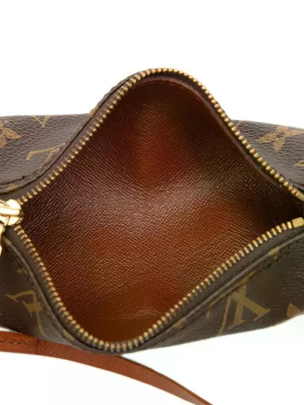 LOUIS VUITTON 1990-2010 Monogram Papillon Pochette Handbag