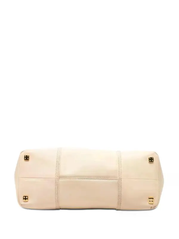 Loewe 2006 Leather Fusta 30 Tote Bag