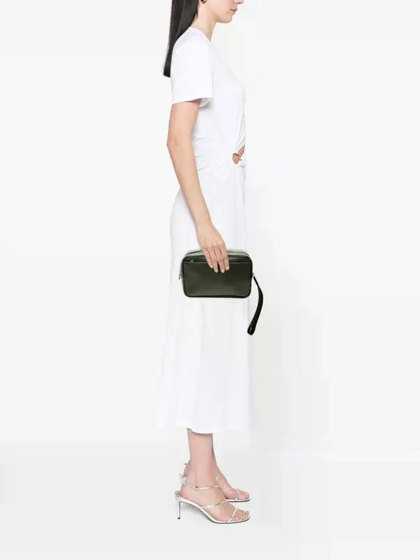 LOUIS VUITTON 2004 Taiga Pochette Kaluga Clutch Bag