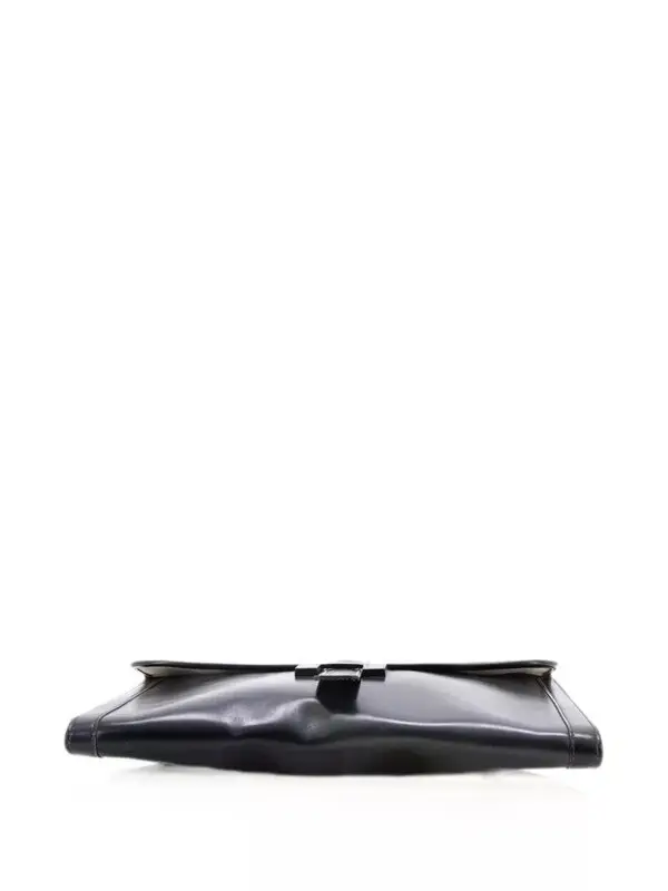 Hermès Jige Box Calf Gm Clutch Bag