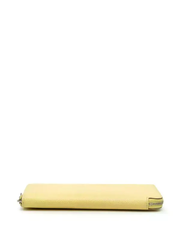Hermès 2021 Epsom Silk In Azap Wallet Long Wallets