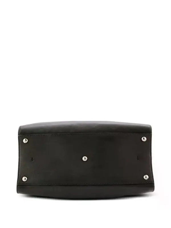 Fendi 3 Jours Leather Satchel - Green