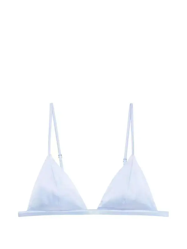 FLEUR DU MAL Luxe Triangle Bra