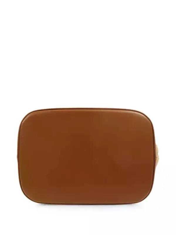 Celine Cuir Triomphe Bucket Bag