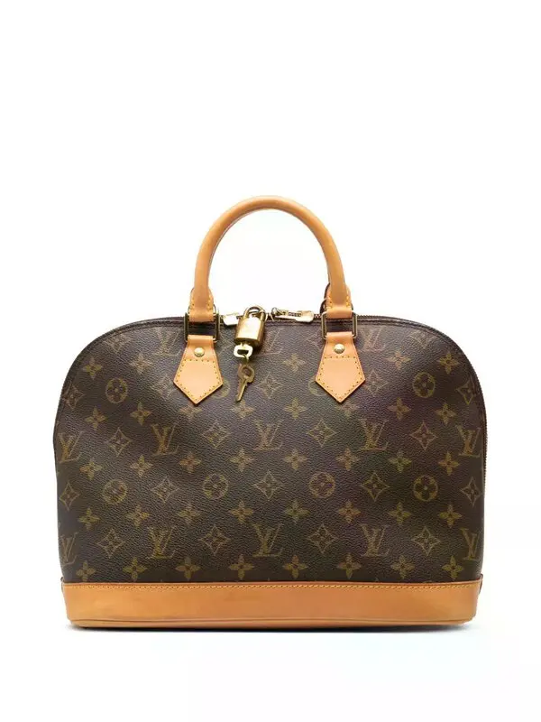 LOUIS VUITTON 2000 Monogram Alma Pm Handbag