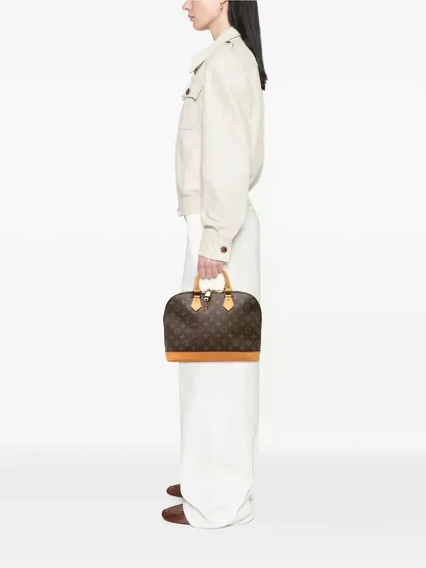 LOUIS VUITTON 2000 Monogram Alma Pm Handbag