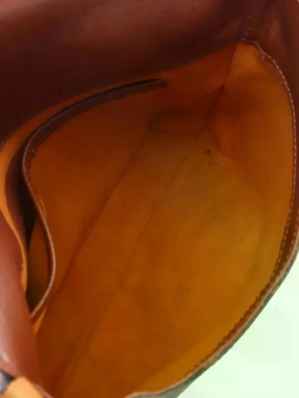 LOUIS VUITTON Monogram Musette Tango Crossbody Bag - Brown