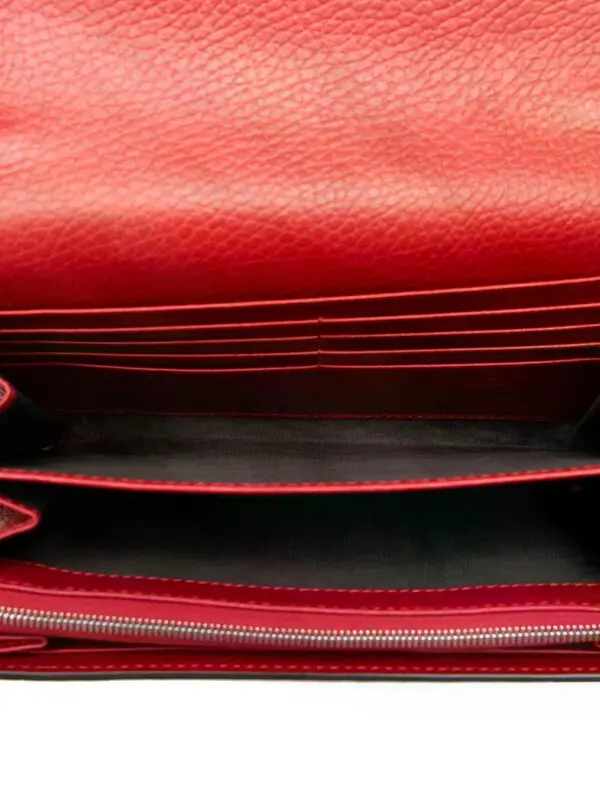 Gucci 2016-2026 Calfskin Dionysus Wallet On Chain Crossbody Bag