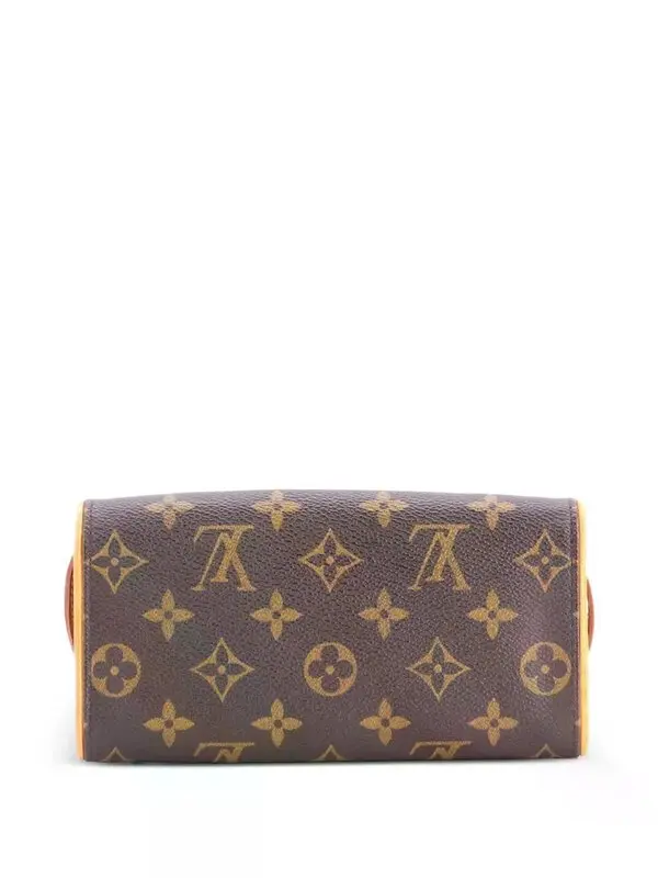 LOUIS VUITTON Twin Handbag Monogram Canvas Pm - Brown