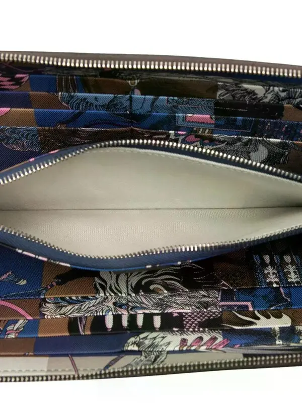 Hermès Epsom Silk Long Wallet