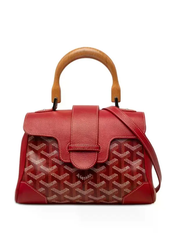 Goyard Mini Satchel - Red