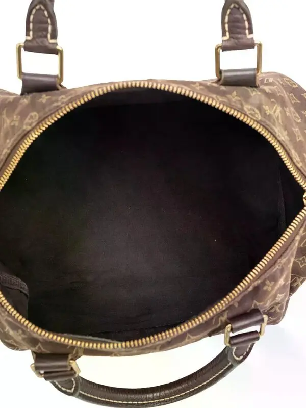 LOUIS VUITTON 2007 Monogram Mini Lin Speedy 30 Boston Bag