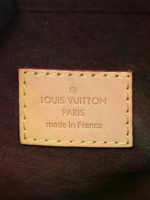 LOUIS VUITTON 2016 Monogram Pochette Metis Satchel
